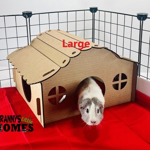 Cardboard Hobbit Style Hidey - Etsy