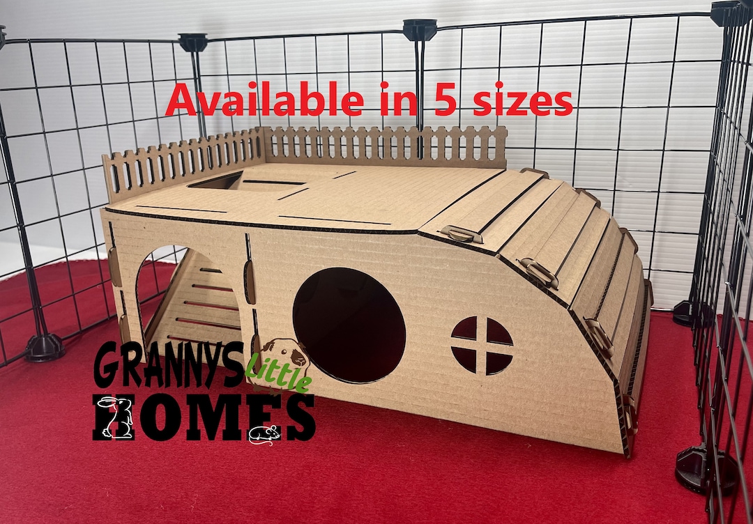 Cardboard 2 Level Hidey - Etsy