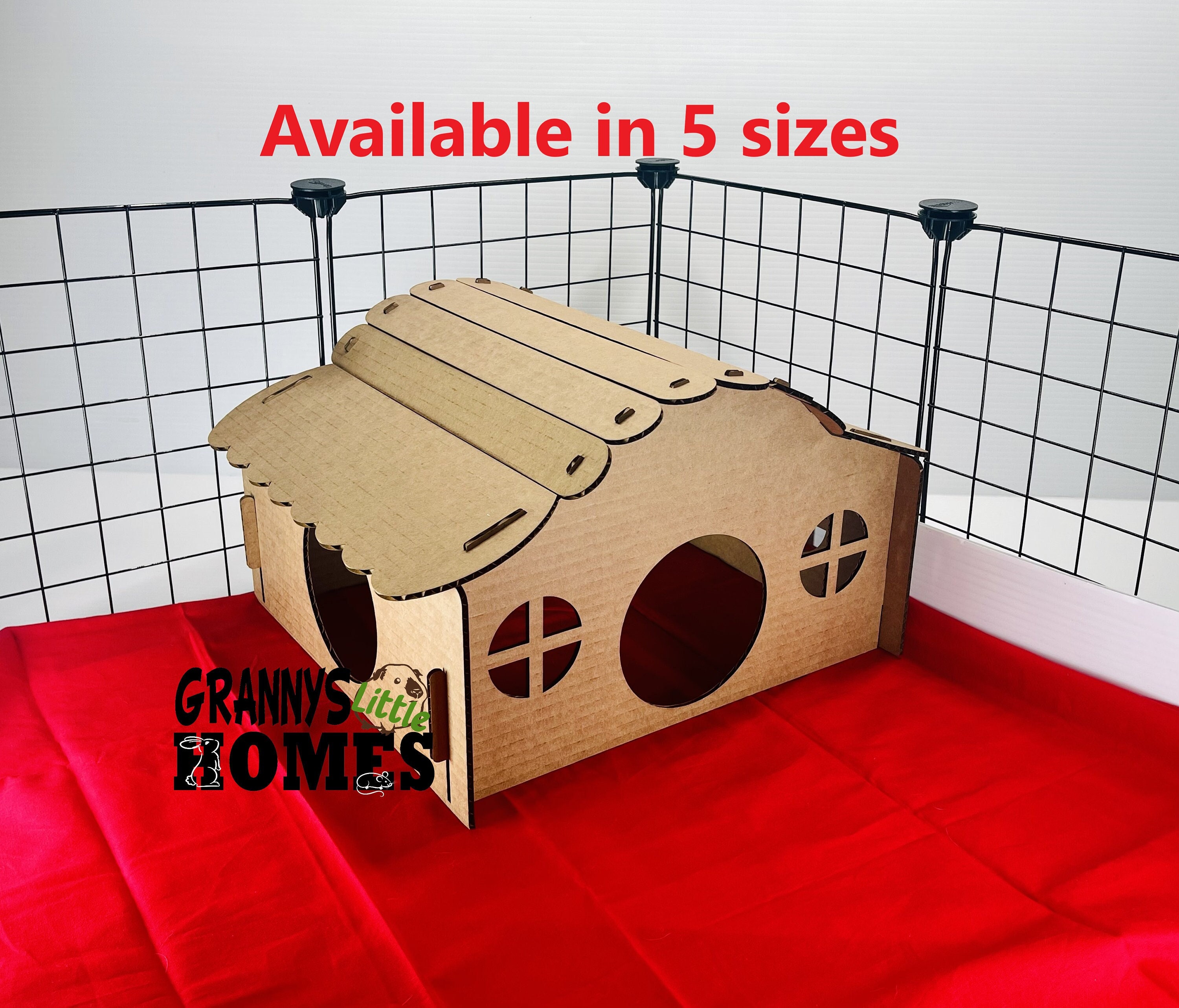 Cardboard Hobbit Style Hidey - Etsy