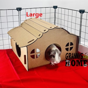 Cardboard Hobbit Style Hidey - Etsy