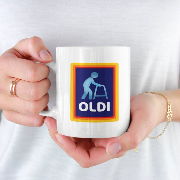 Aldi Oldi Mug - Etsy
