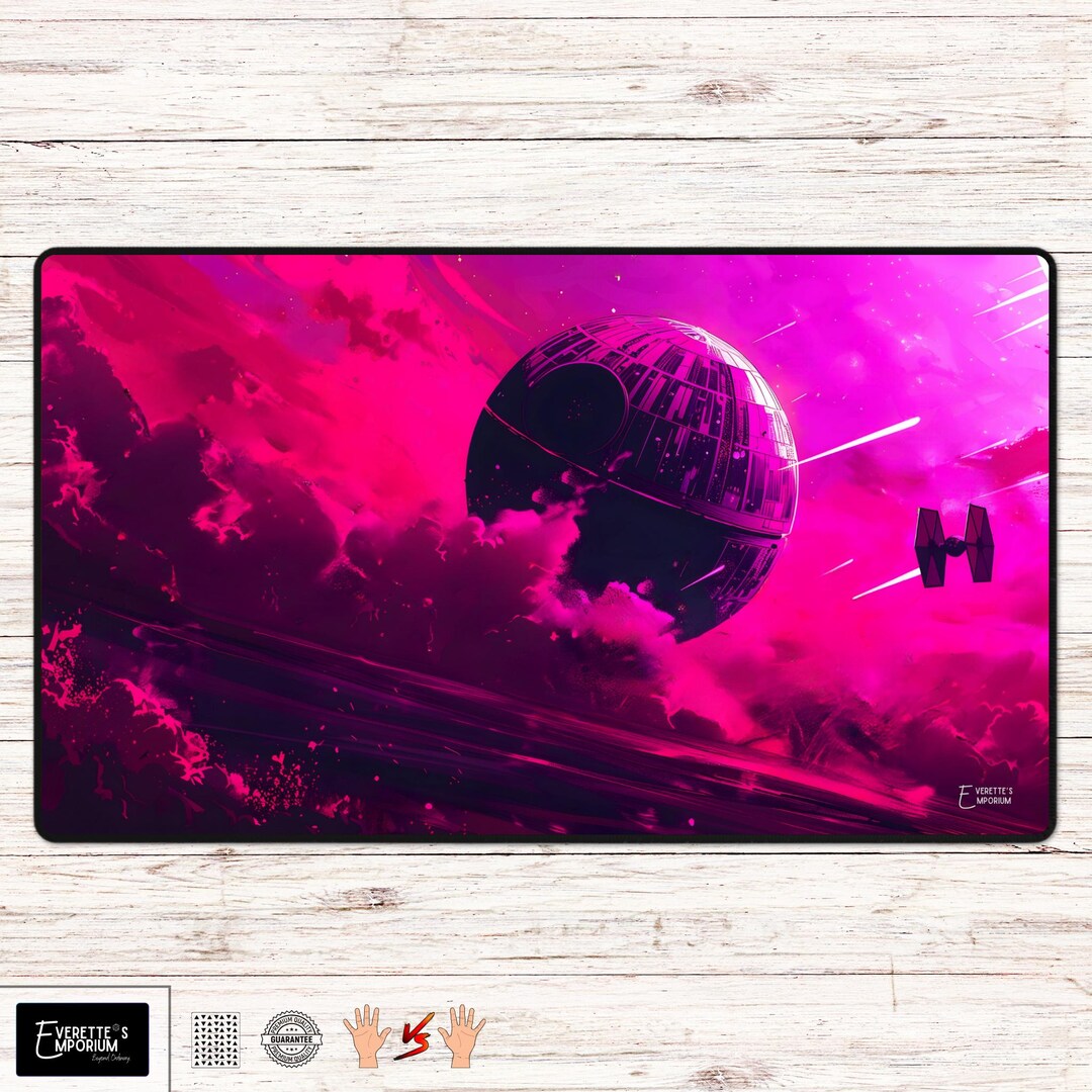 Ultimate Weapon - SWU Playmat - 24"x14" or 31.5"x15.5" - Board Game TCG ...