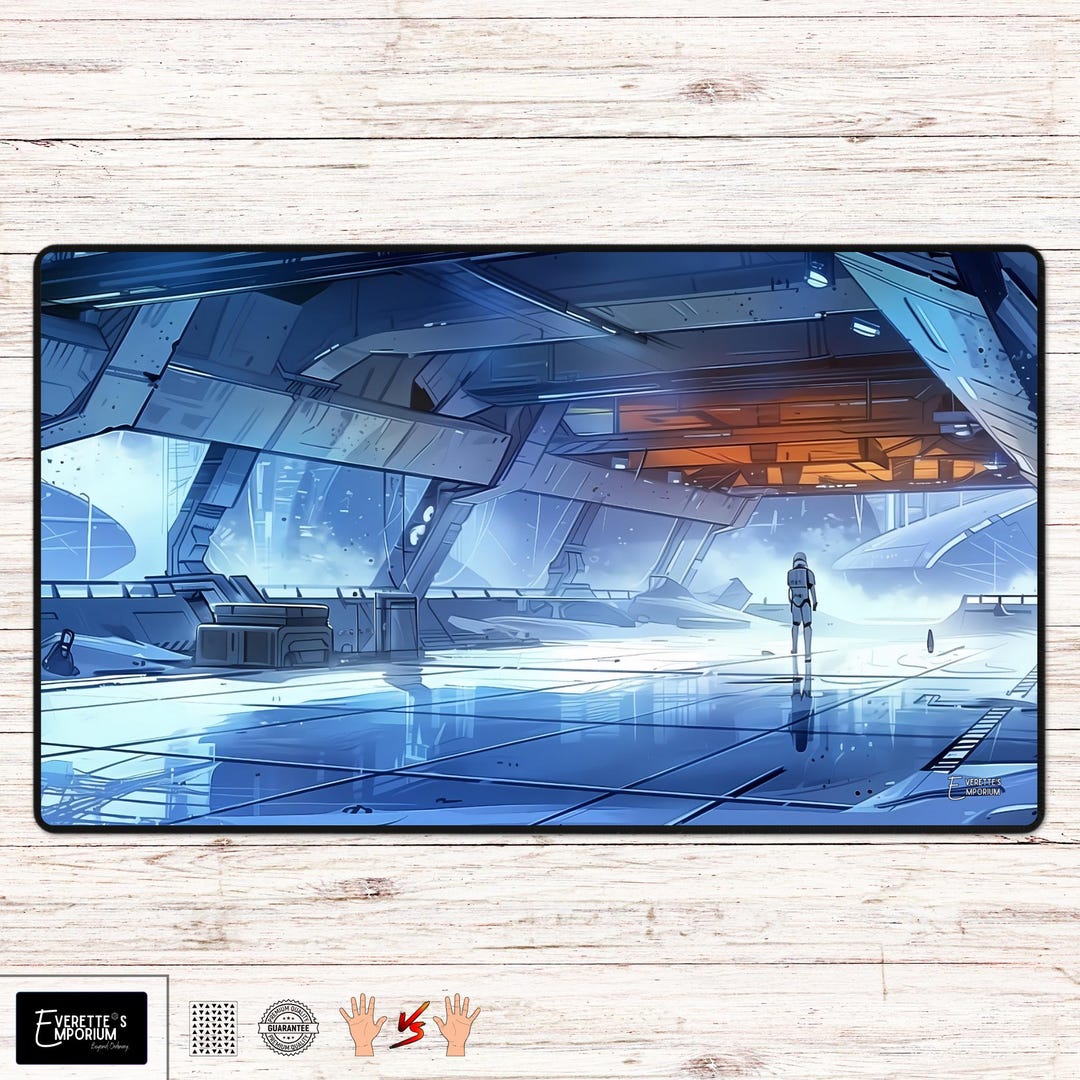 Energy Lab SWU Playmat 24x14 or 31.5x15.5 Board Game TCG Mat, Card Game ...