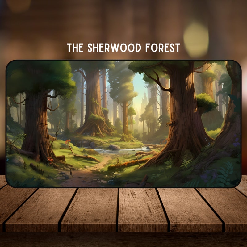 Forest Play Mat - Etsy