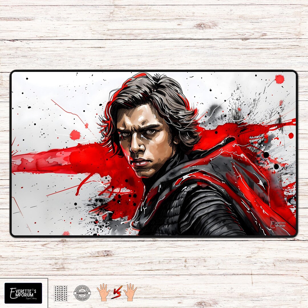 Force of Darkness SWU Playmat 24x14 or 31.5x15.5 Board Game TCG Mat ...