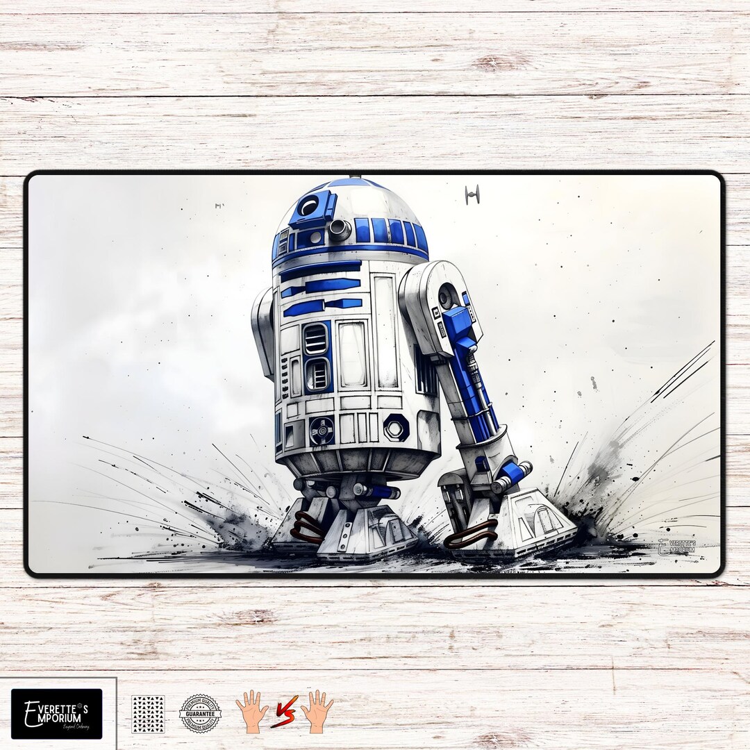 Galactic Companion - SWU Playmat - 24"x14" or 31.5"x15.5" - Board Game ...