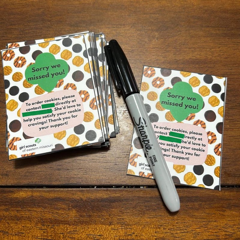 Sorry We Missed You Sign - Etsy