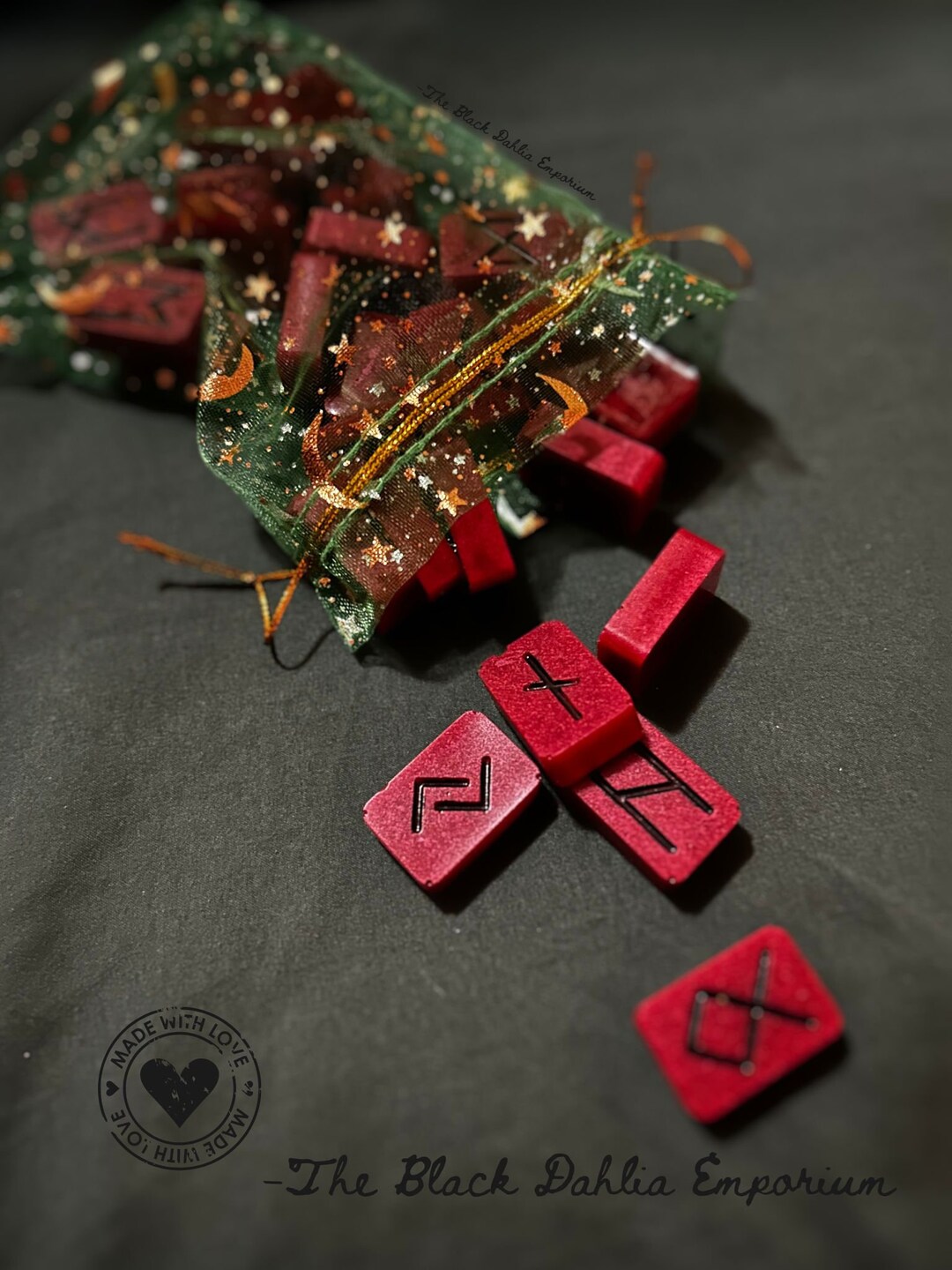 Customizable Resin Rune Set - Etsy