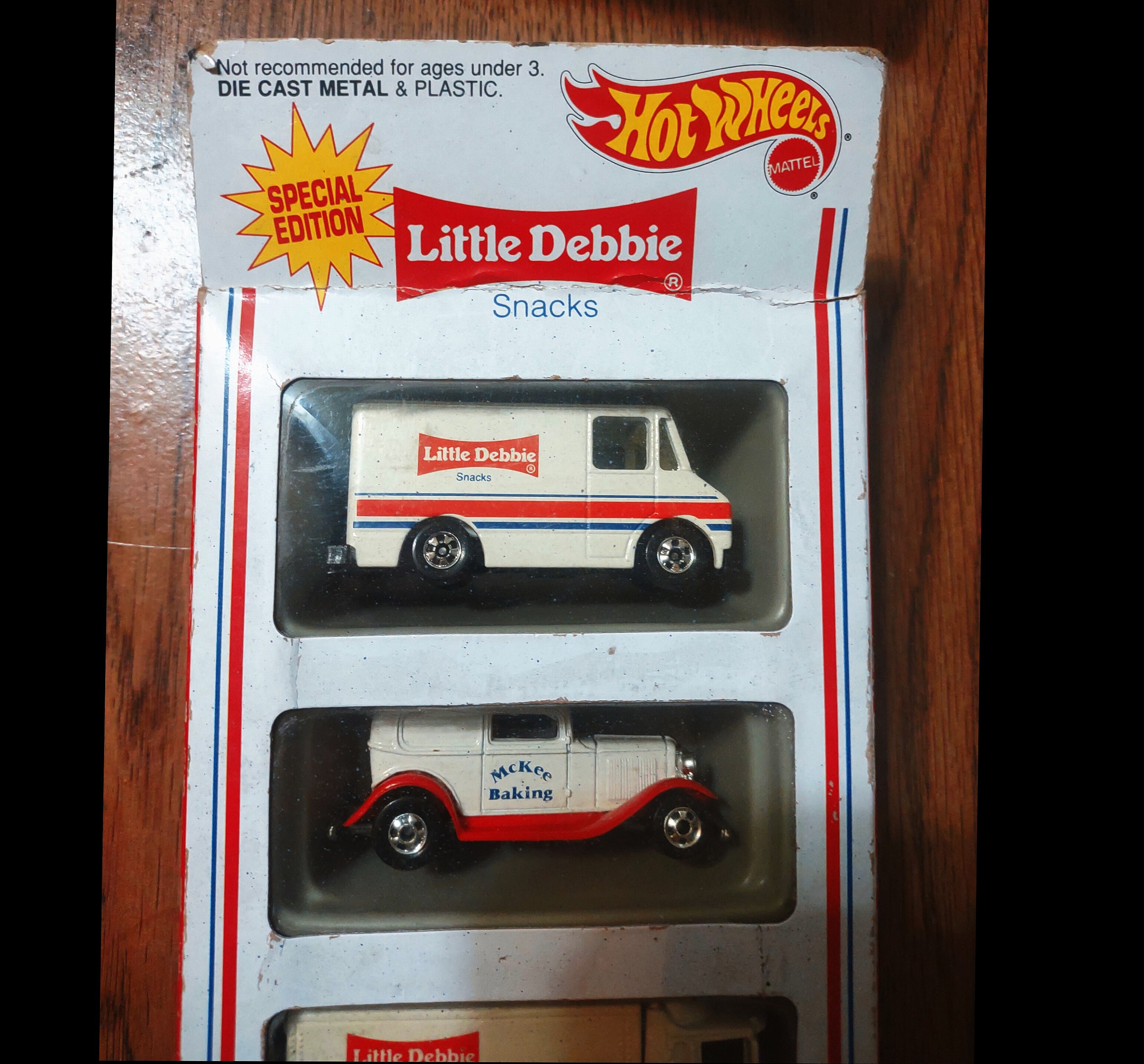 Hot Wheels Little Debbie Special Edition Diecast Cars 1:64 Scale ...