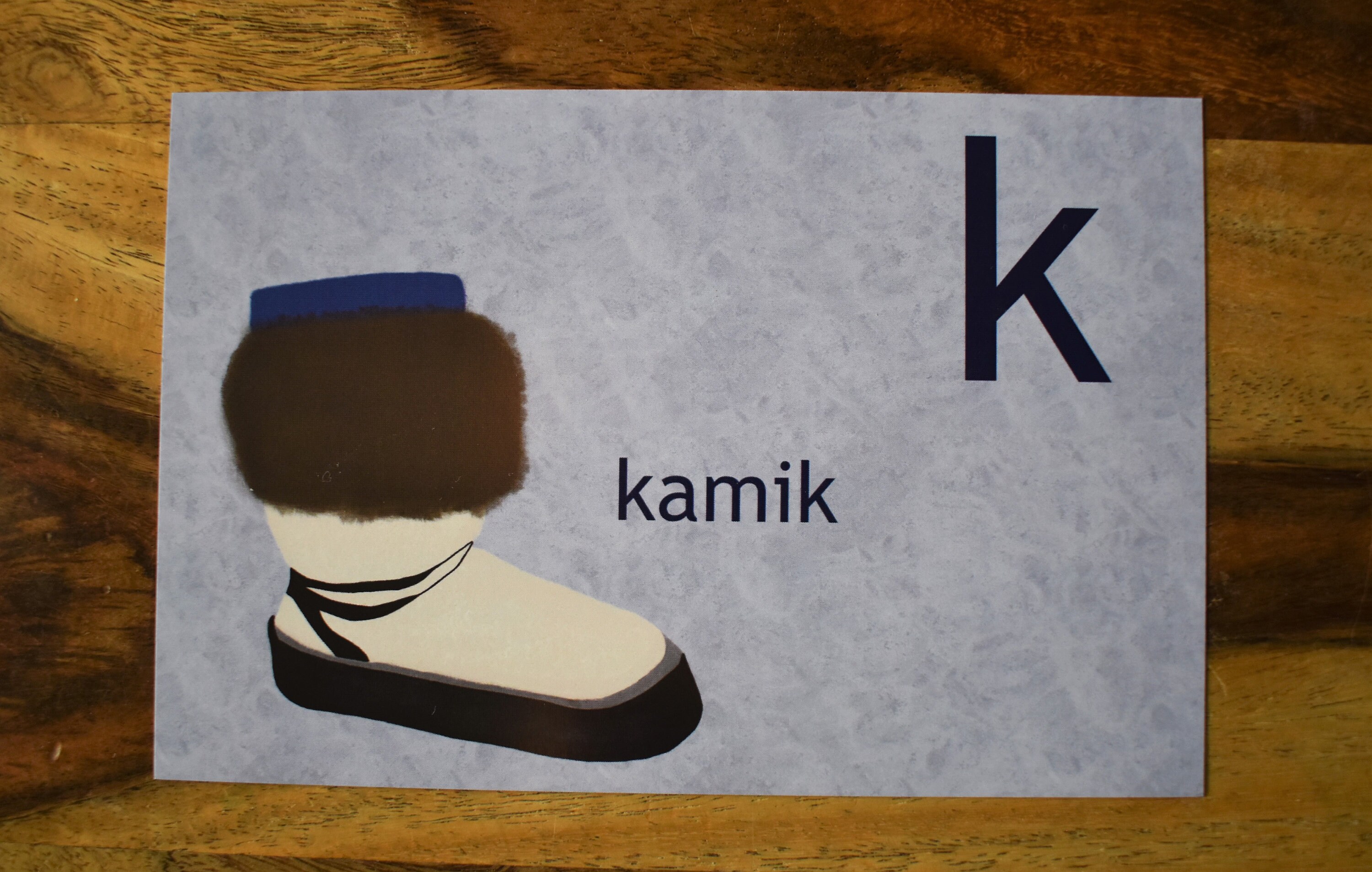 Inupiaq Atchagat Cards - Etsy