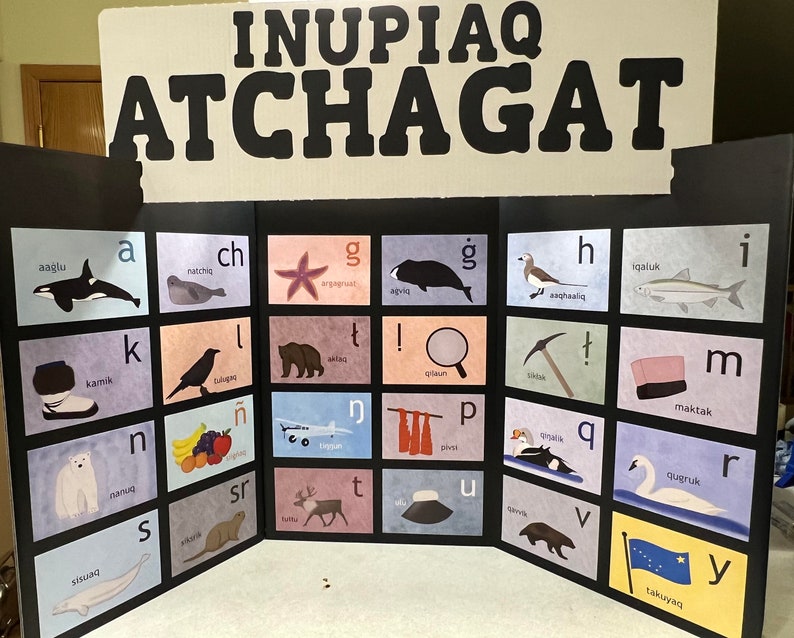 Inupiaq Atchagat Cards - Etsy