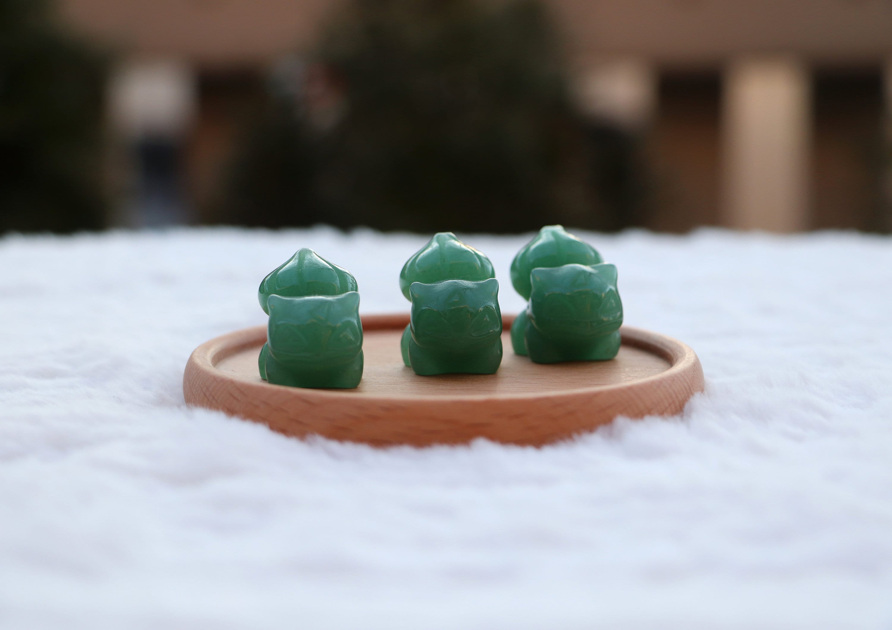 Mini Pokemon Crystal Carvings - Etsy