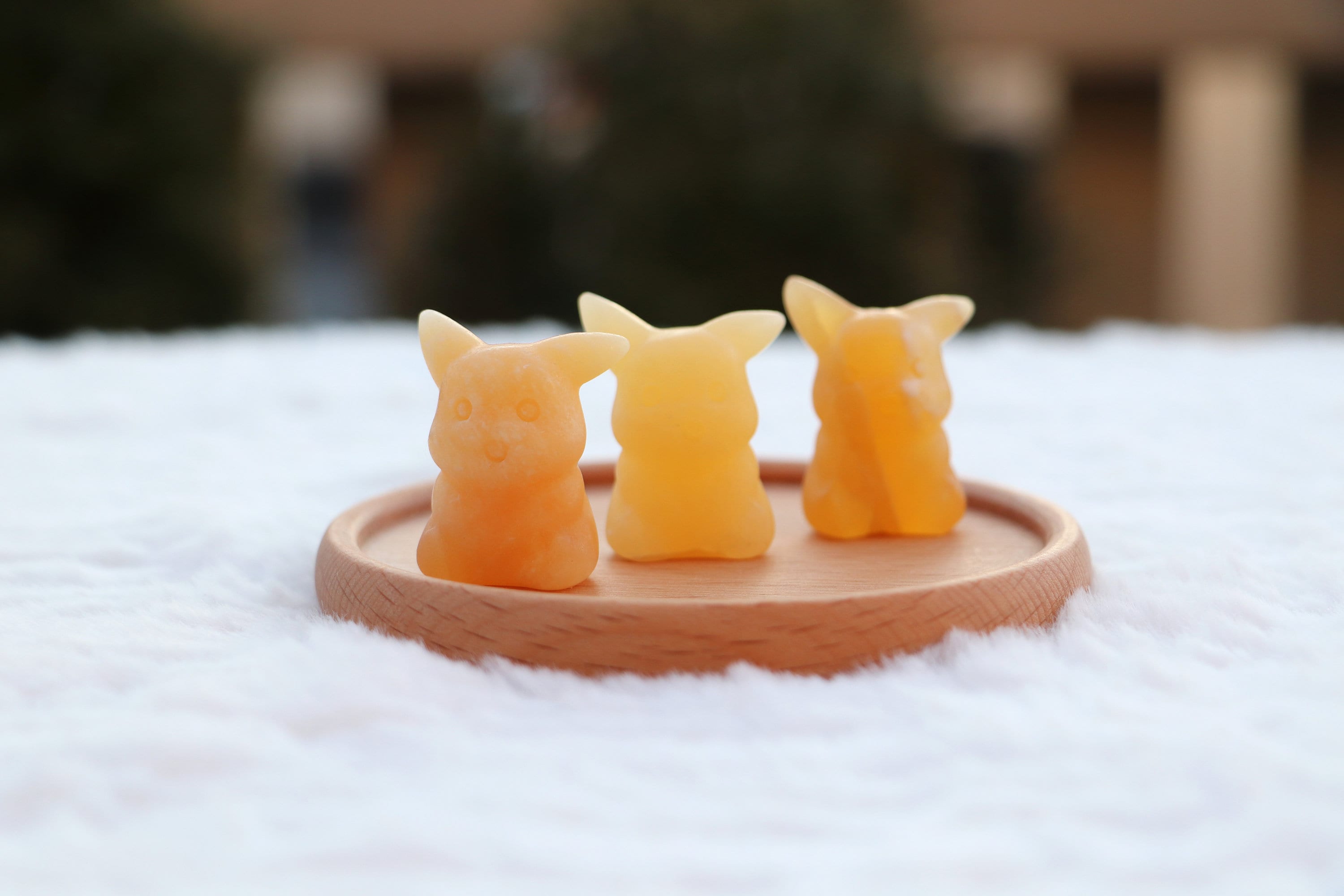 Mini Pokemon Crystal Carvings - Etsy