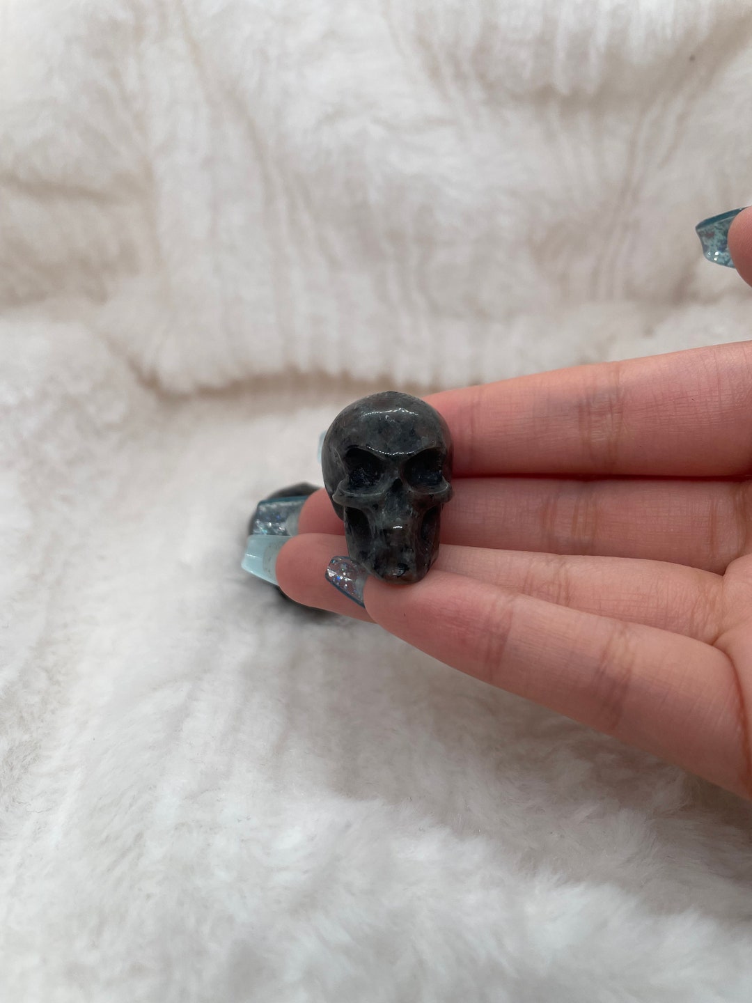 Yooperlite Skull Carving - Etsy