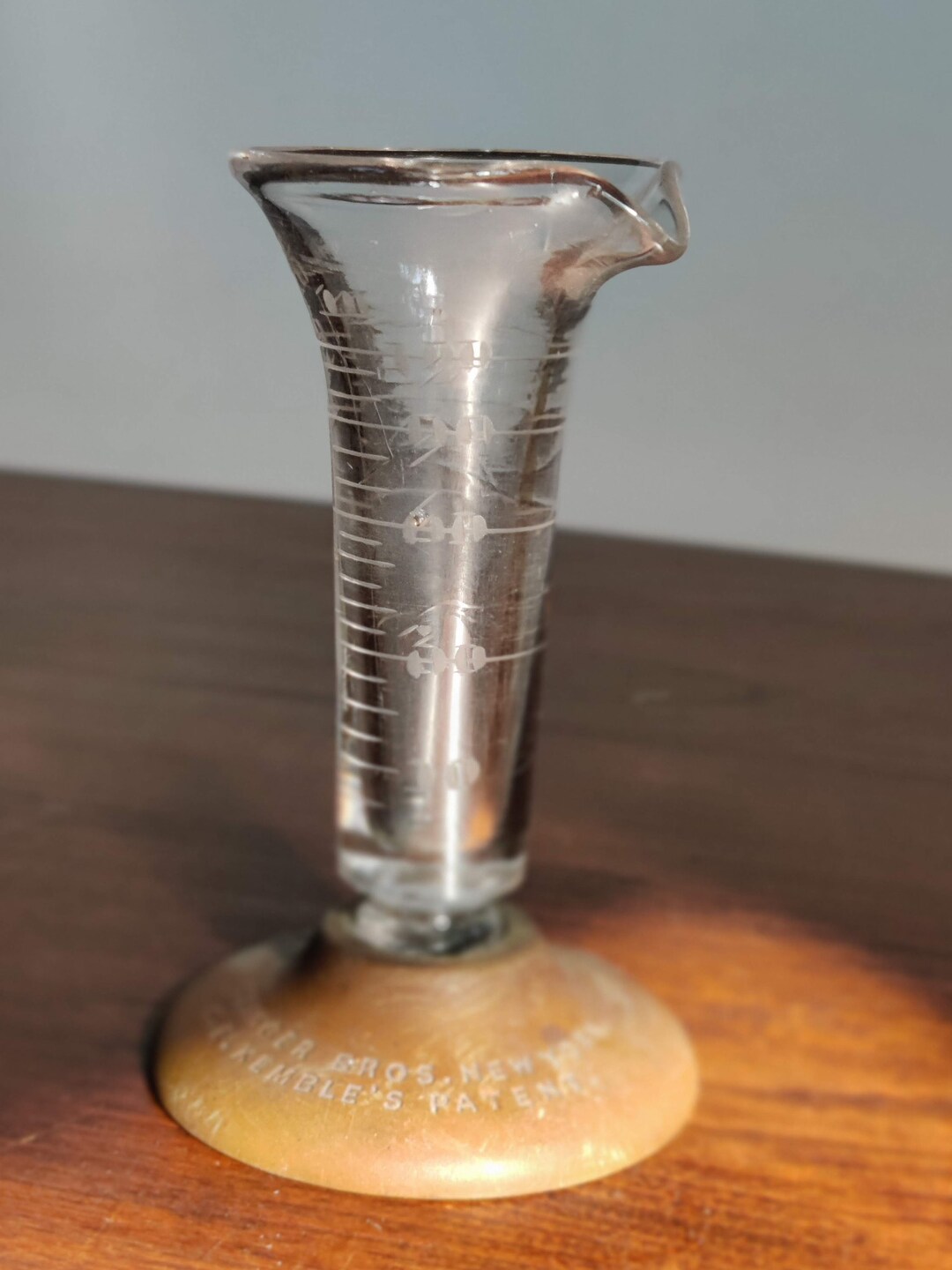 Neidlinger Kemble Apothecary Measuring Glass - Etsy