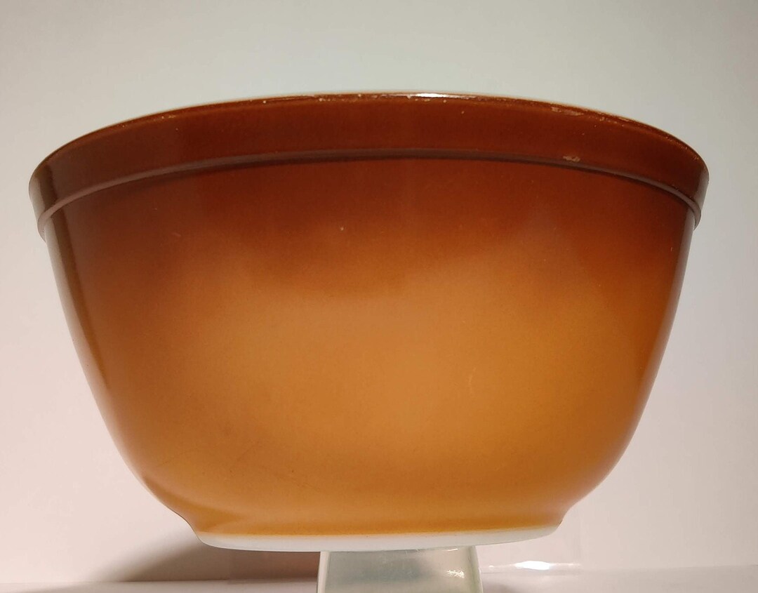 Pyrex 402 Ombre Brown 1.5 Quart Bowl Light to Dark Brown Gradation - Etsy