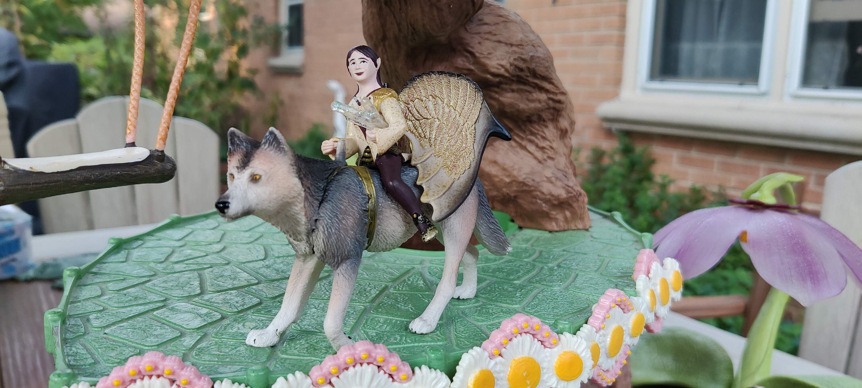 Schleich Bayala 42032 Sun Elf House With Additional Animal/human ...