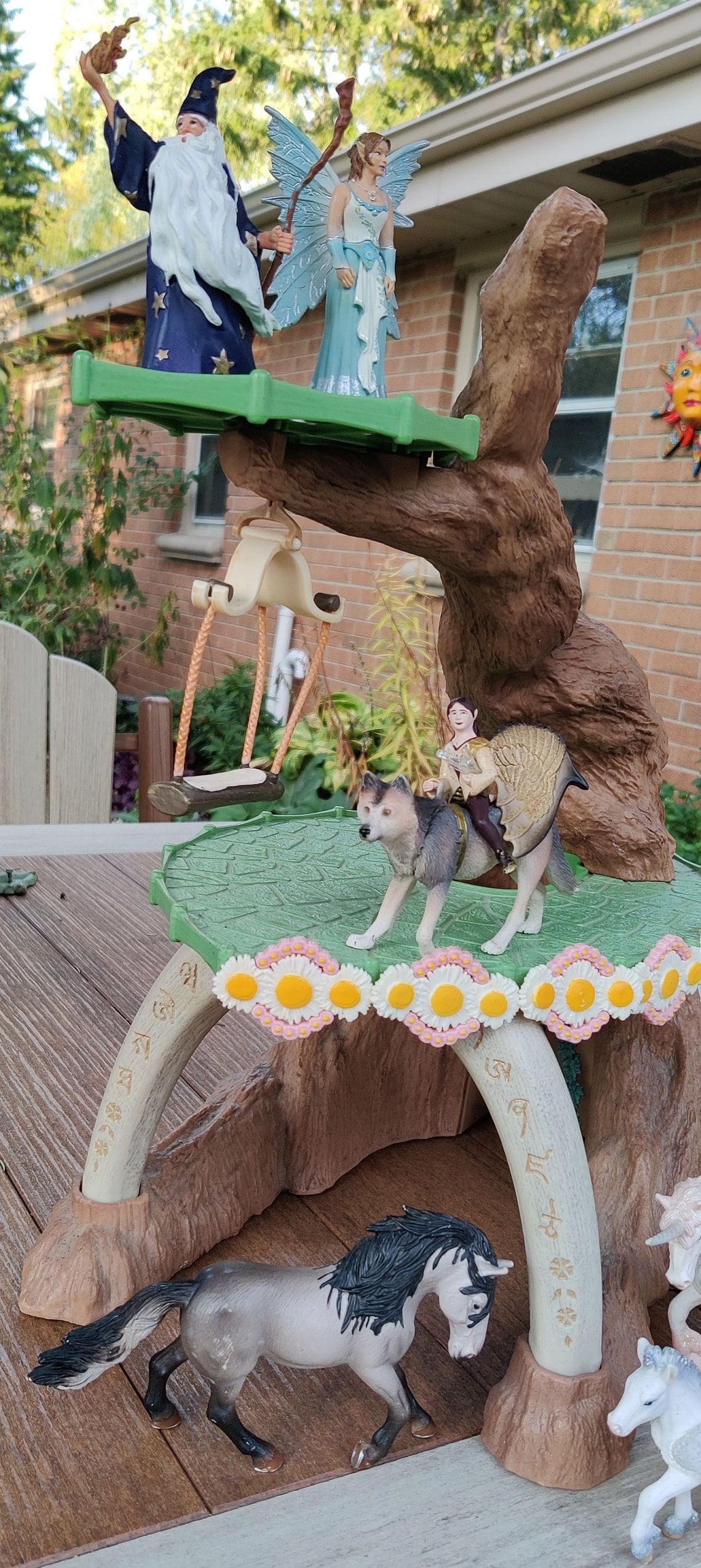 Schleich Bayala 42032 Sun Elf House With Additional Animal/human ...