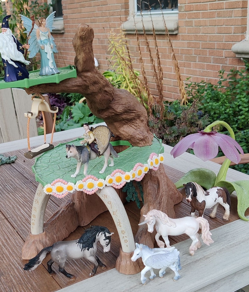 Schleich Bayala 42032 Sun Elf House With Additional Animal/human ...