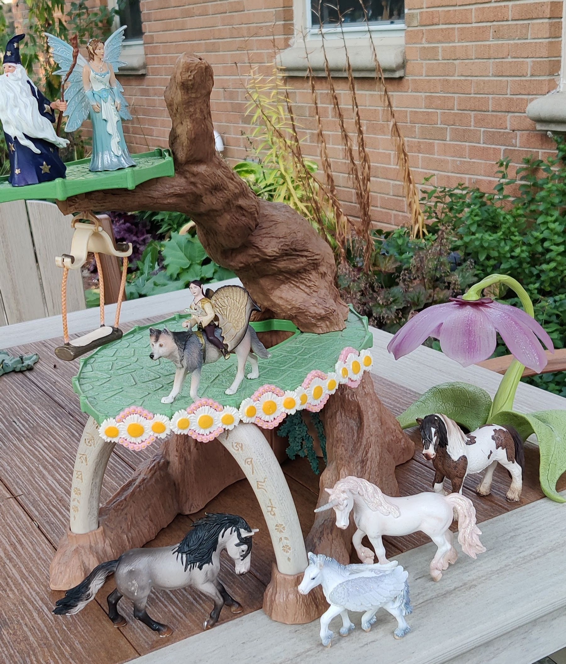 Schleich Bayala 42032 Sun Elf House With Additional Animal/human ...