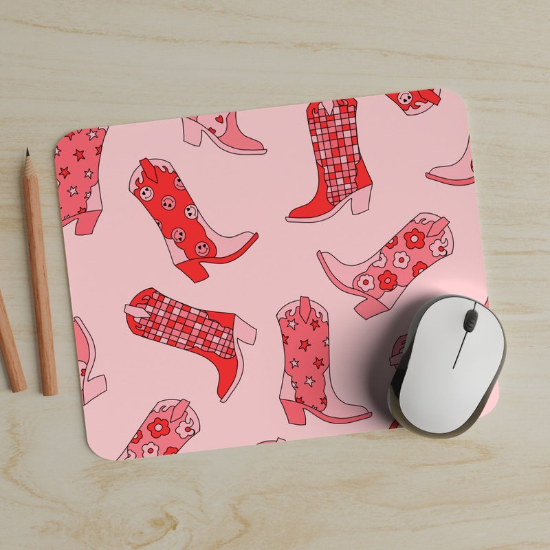 Cute Mouse Pad - Etsy