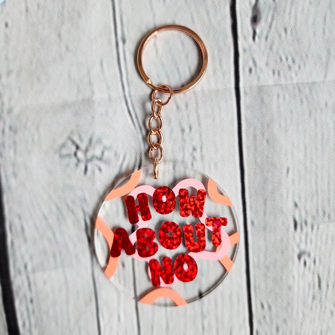 Acrylic Keychain Cute Keychain Keychain Accessories Hotel Keychain ...
