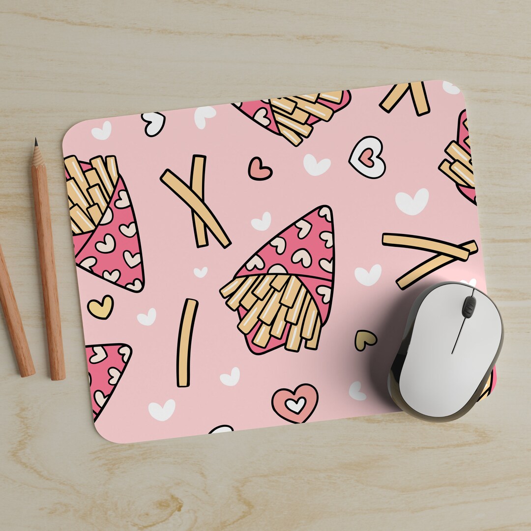 Mouse Pad Gaming Mouse Pad Cute Mouse Pad Best Friend Gift Idea Cute ...
