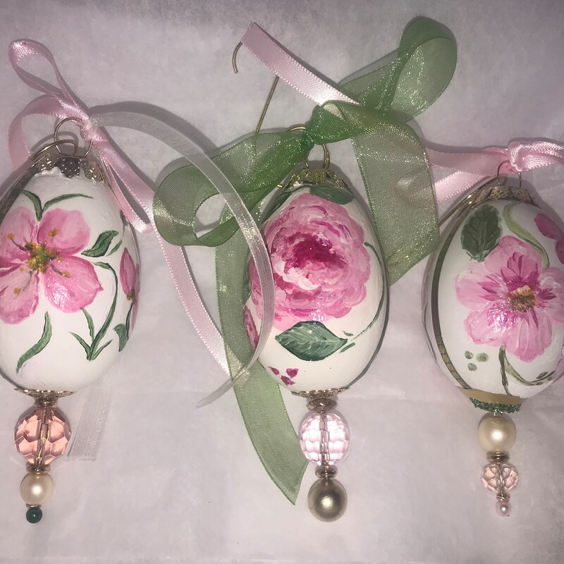 Vintage Easter Eggs - Etsy