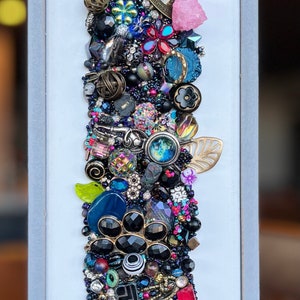 Wall Art - Beadwork Home Decor - Handmade Beaded Wall Art - Space ...
