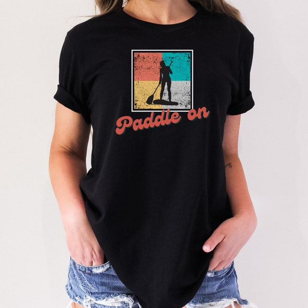 Paddle Board Shirts - Etsy