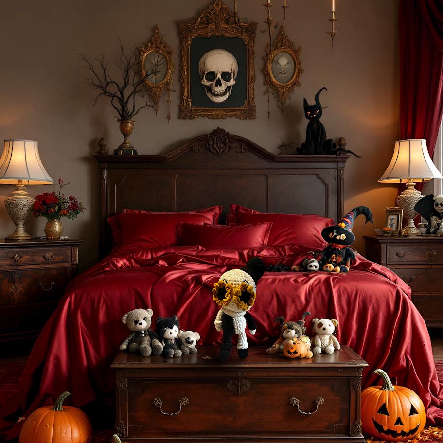 Large Crocheted Terrifying Killer Clown Doll - Etsy