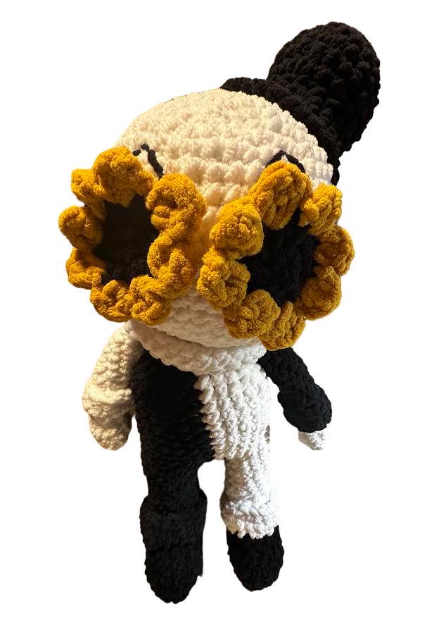 Large Crocheted Terrifying Killer Clown Doll - Etsy