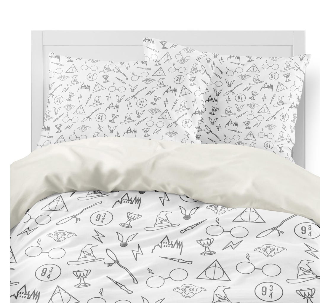 Wizard Bed Set, Wizard, Wizard Comforter, Wizard Bedroom, Wizard ...