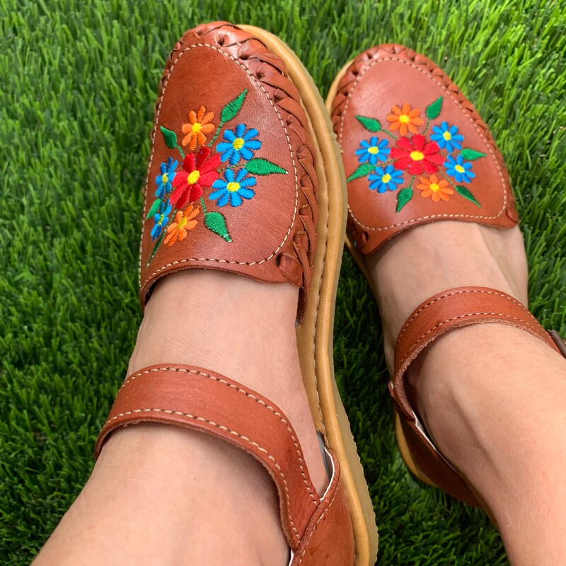 Mexican Sandals - Etsy