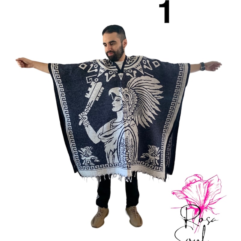 Jorongo mexicano - Etsy México