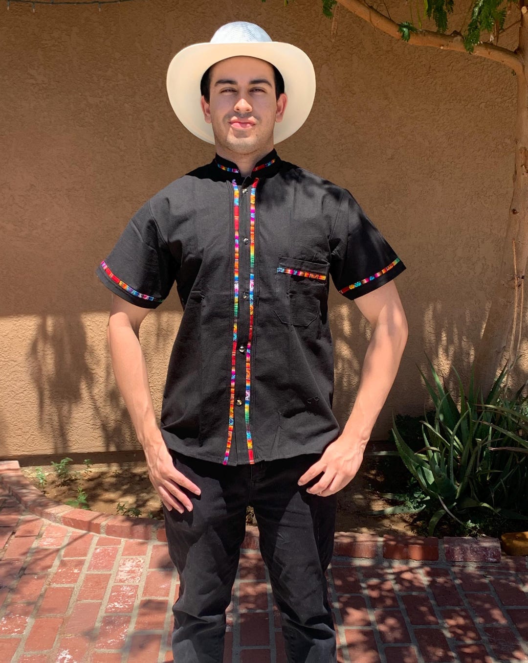Mens Mexican Guayabera for Men. Men Mexican Shirt.formal Button up ...