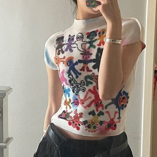 Fairycore Crop Top Etsy
