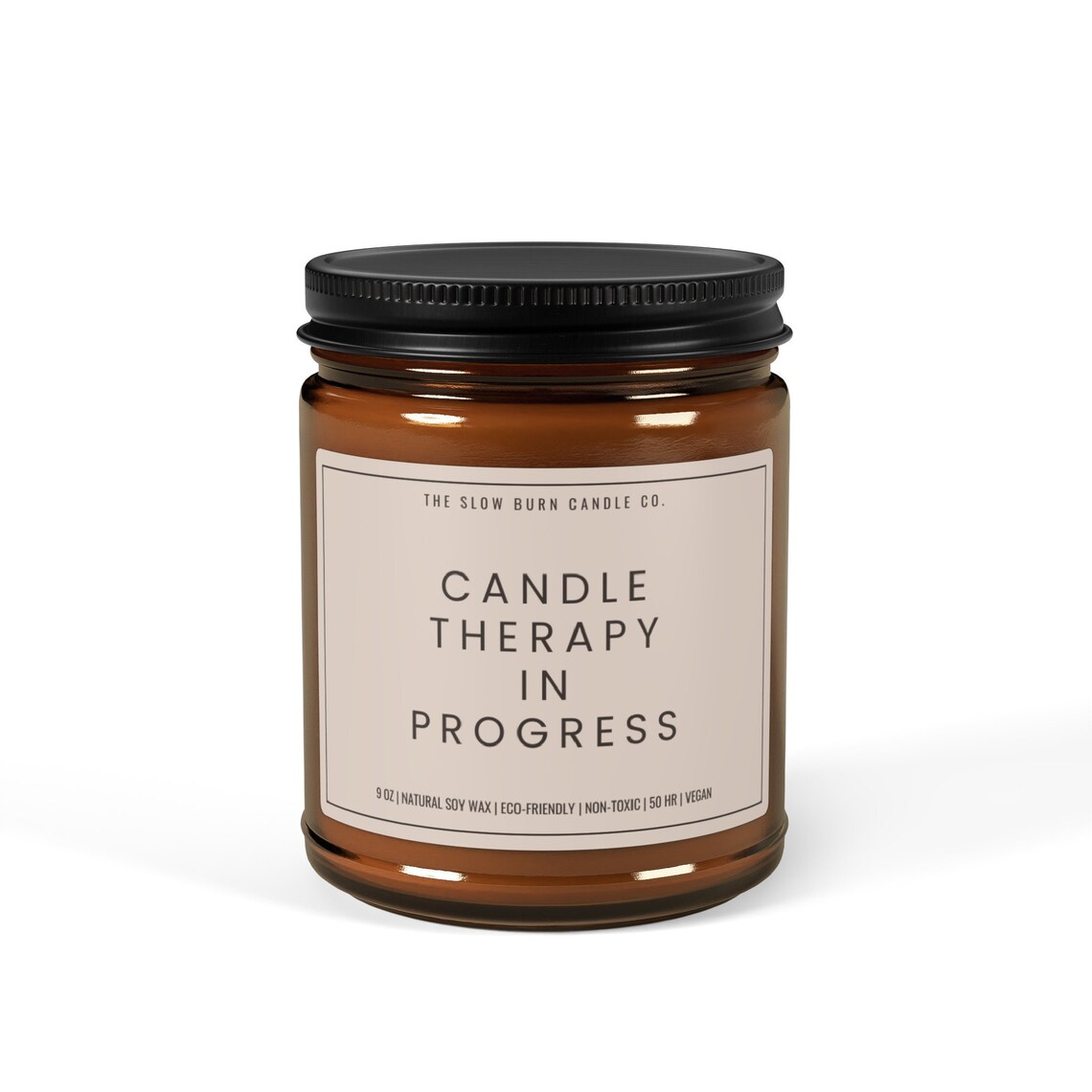 Candle Therapy in Progress - the Slow Burn Candle Co. Scented Soy ...
