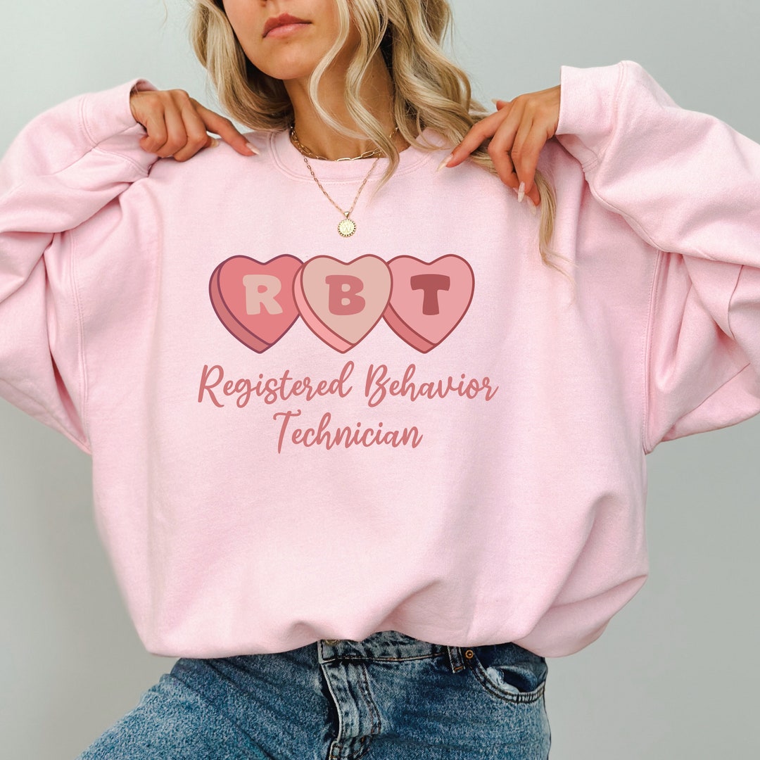 ABA Valentines Day Shirt RBT Valentines Sweatshirt Registered Behavior ...