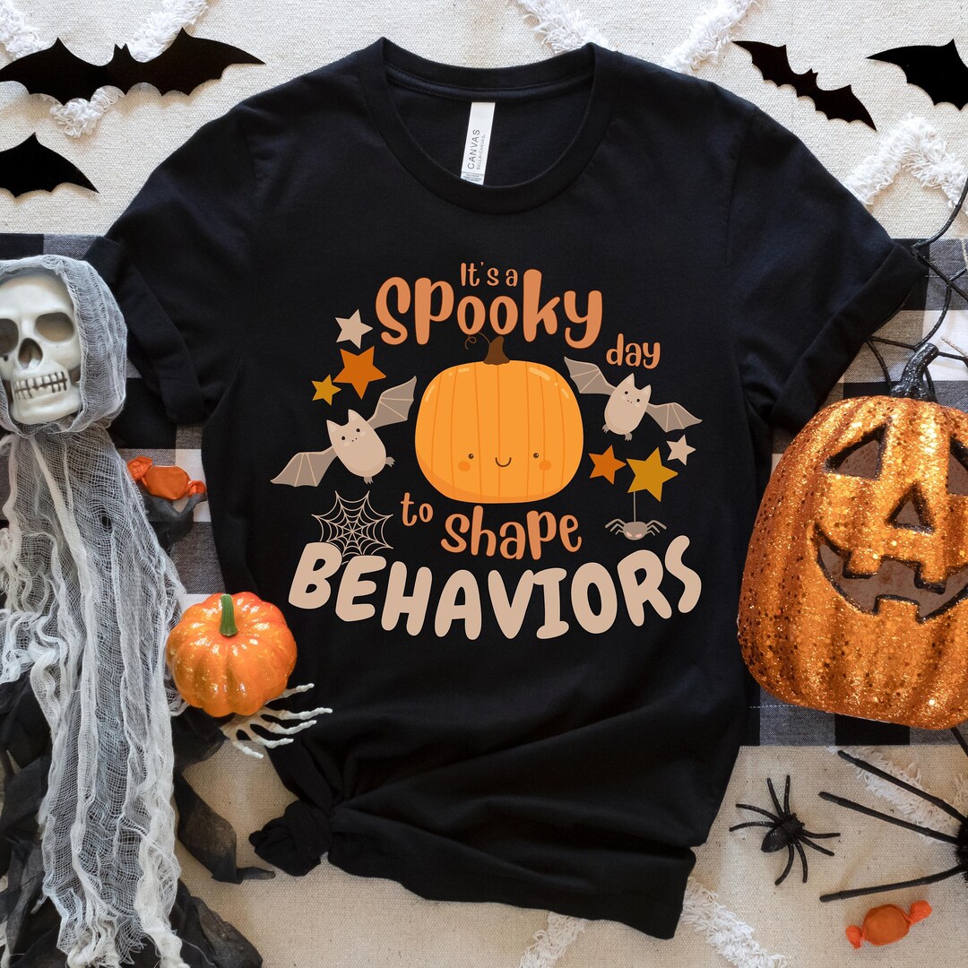 Boohavior Crew Shirt BCBA Halloween Shirt ABA Halloween Shirt ABA ...