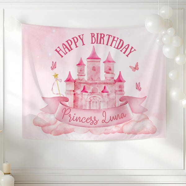 Princess Banners - Etsy