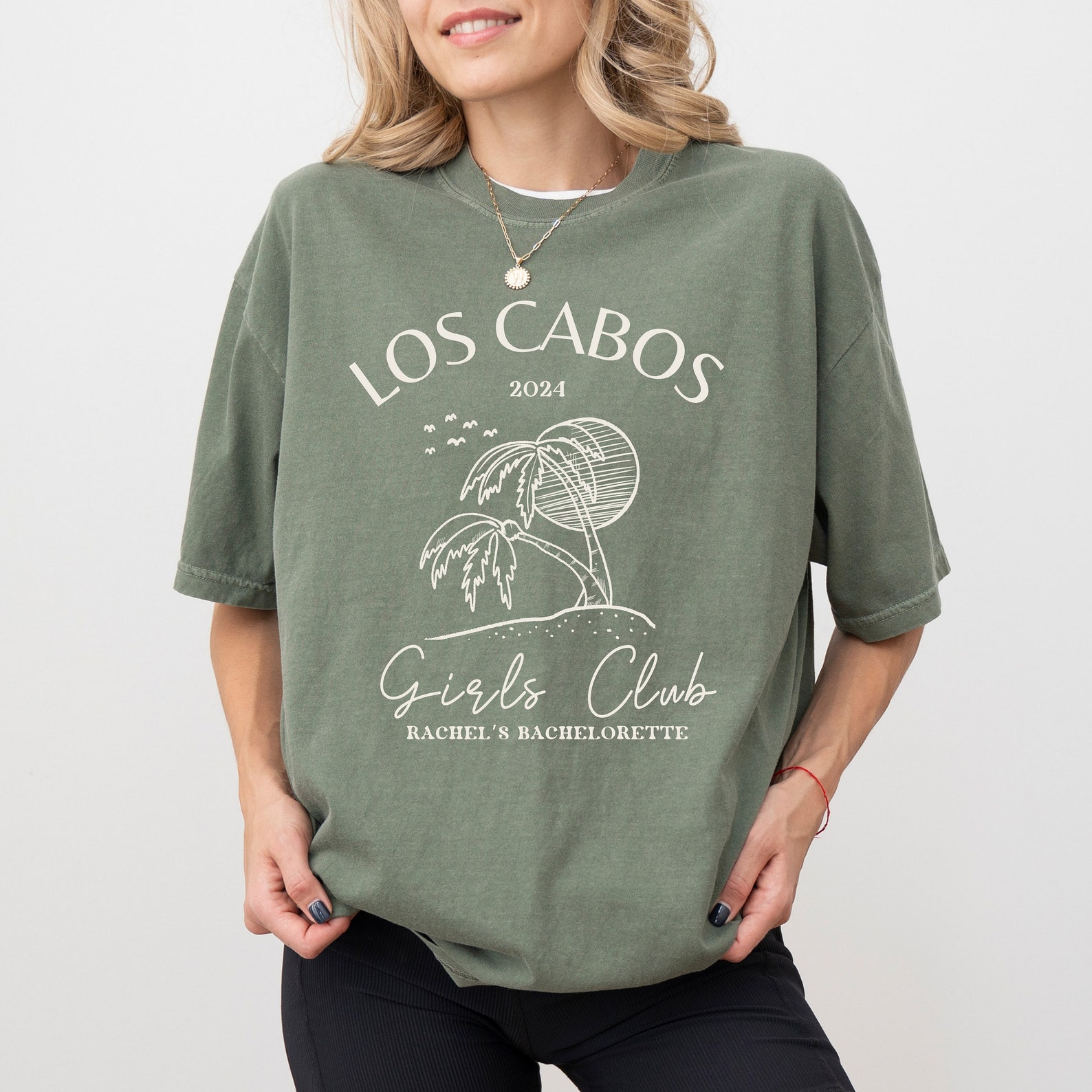 Cabo Bachelorette Shirts Personalized Beach Bachelorette Party Shirts ...