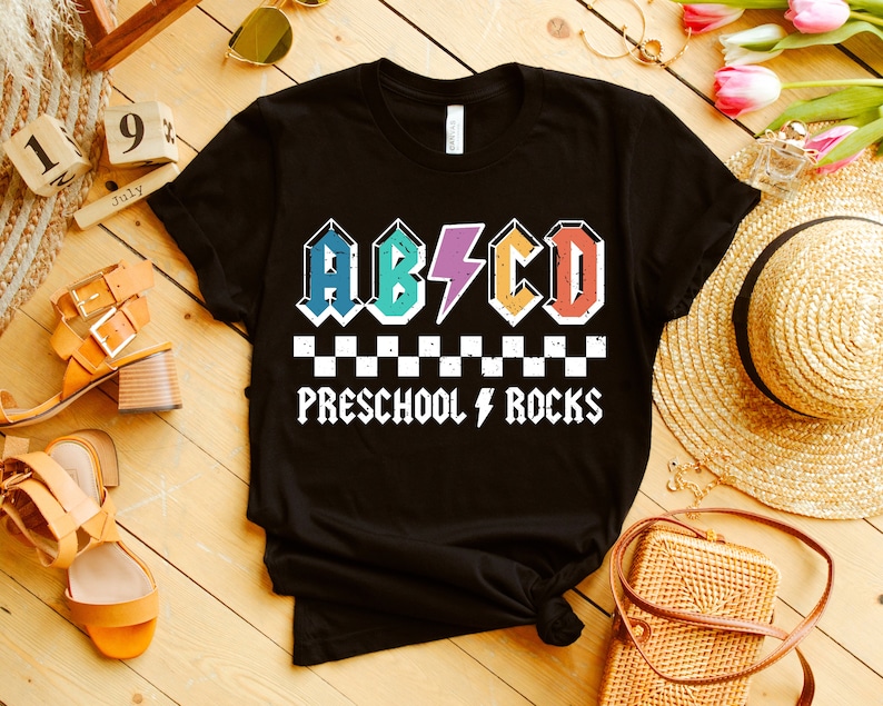 Abcd Back in Class Abcd Back to School Abcd Kindergarten Rocks Abcd Pre ...