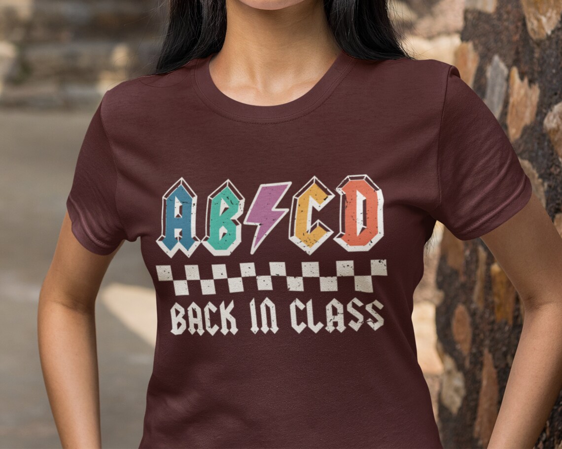 Abcd Back in Class Abcd Back to School Abcd Kindergarten Rocks Abcd Pre ...