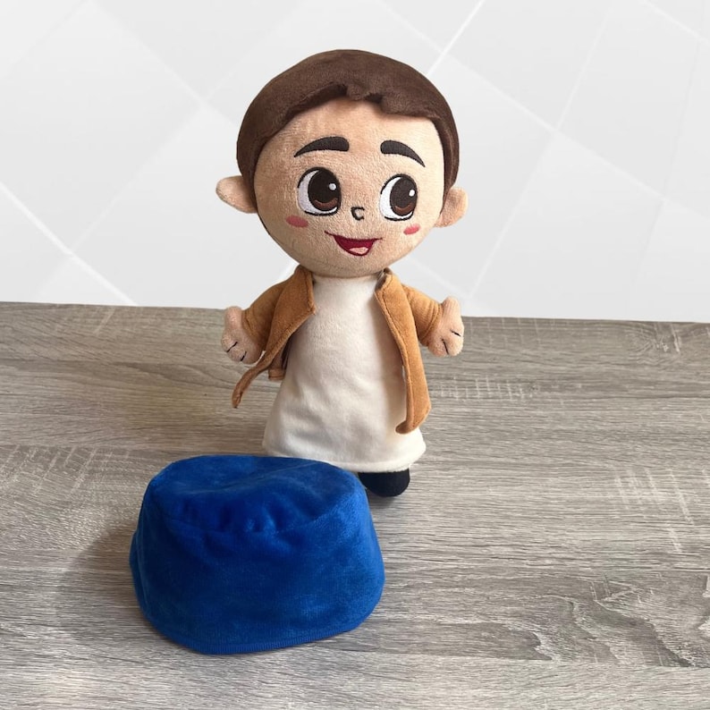 Yusuf and Yasmeen 12" Muslim Plush Doll Toys for Kids and Children - Etsy