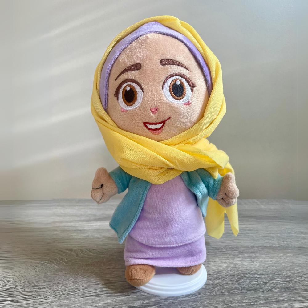 Yusuf and Yasmeen 12" Muslim Plush Doll Toys for Kids and Children - Etsy