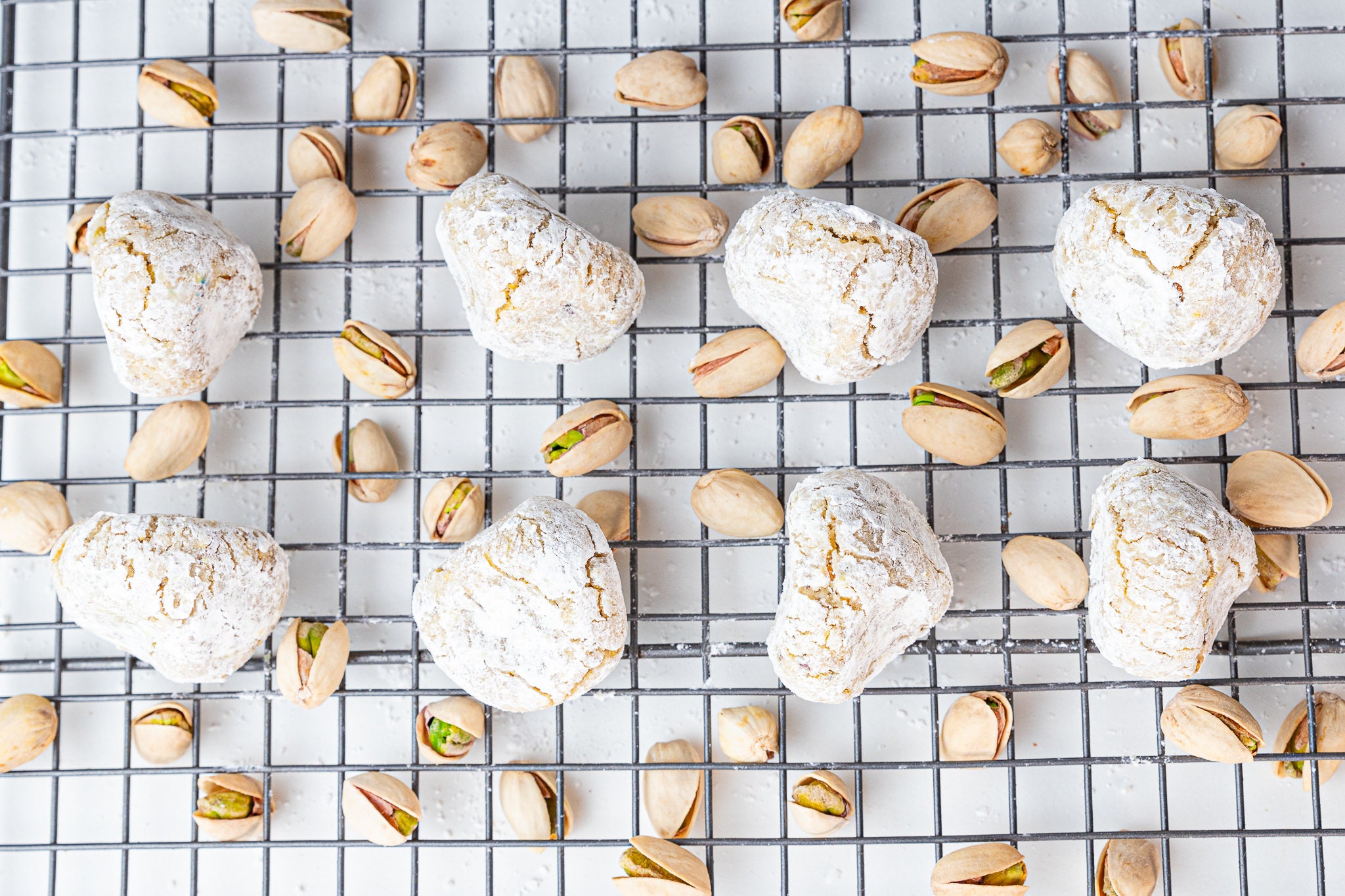 Pistachio Almond Cookies, Gluten Free & Lactose Free, Italian Style ...