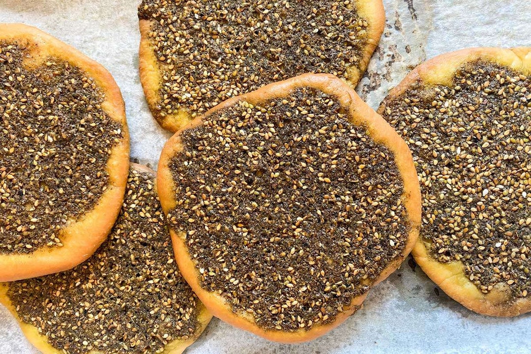 Palestinian Zatar/arab Pastry/muajanat - Etsy
