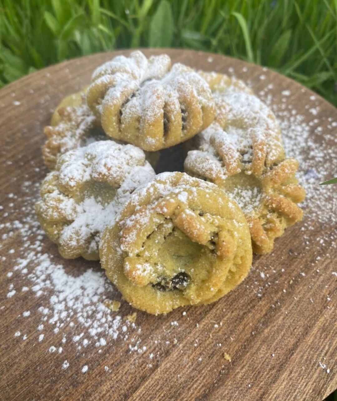 Walnut Filled Maamoul/arab Treat - Etsy