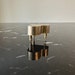 Miniature Solid Brass Piano Dollhouse Furniture Collectible Weighted ...